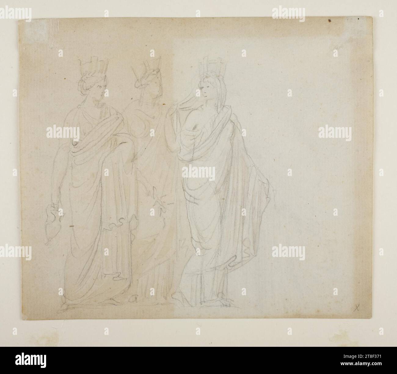 Three greek goddesses hi-res stock photography and images - Alamy