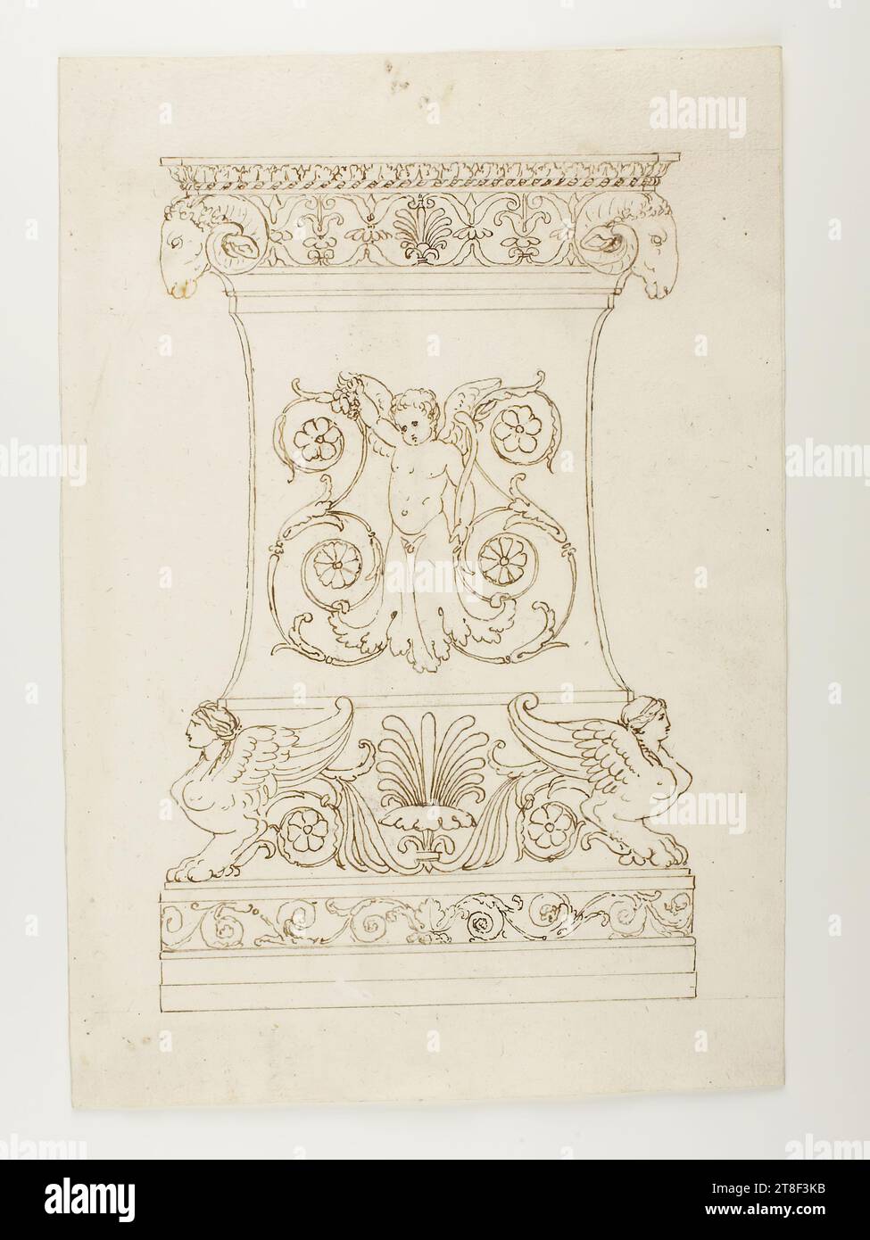 Elevation drawing hi-res stock photography and images - Alamy