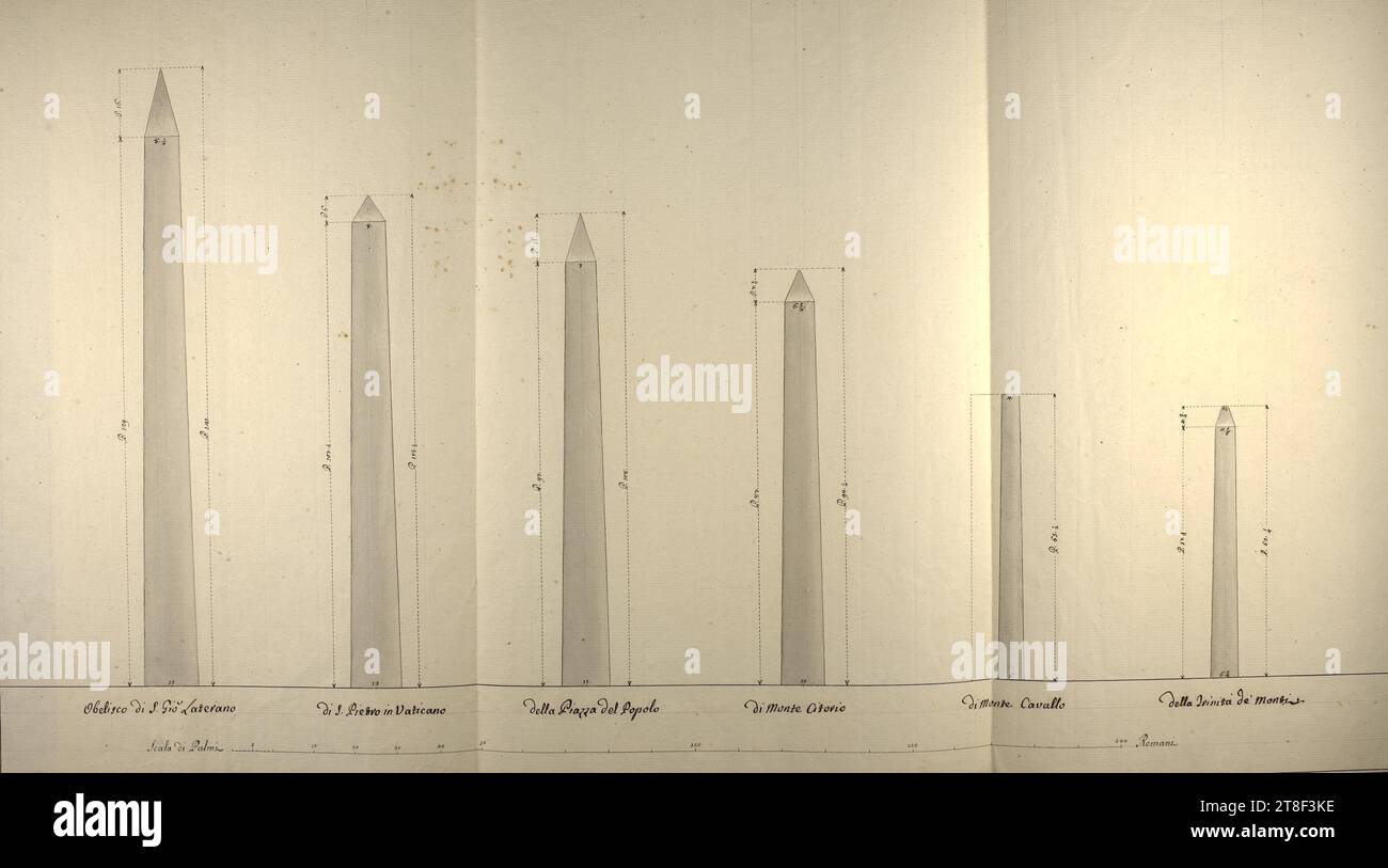 Six obelisks hi-res stock photography and images - Alamy