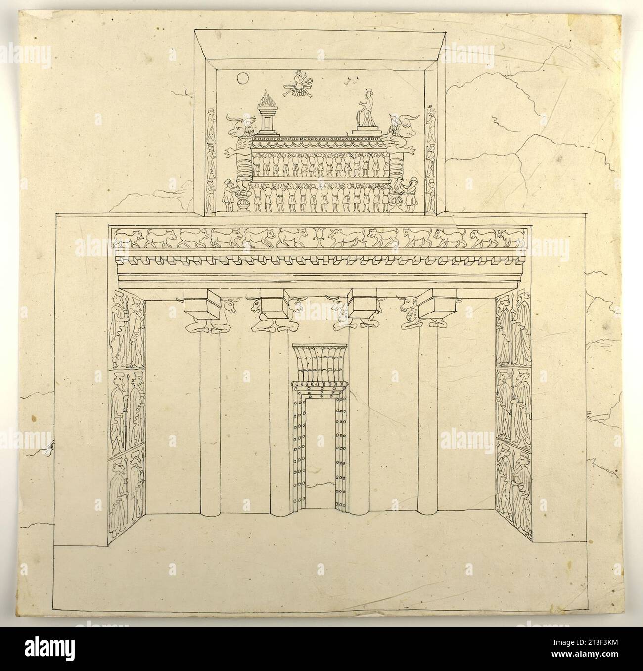 Tomb drawing hi-res stock photography and images - Alamy