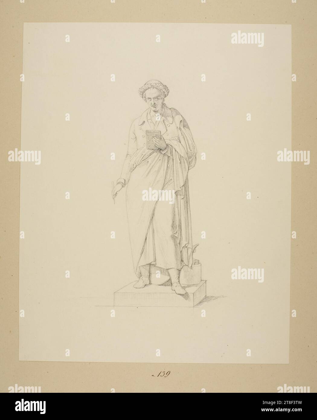 Johann Wolfgang von Goethe, Leonardo Camia, 1700s-No earlier than 1846 ...