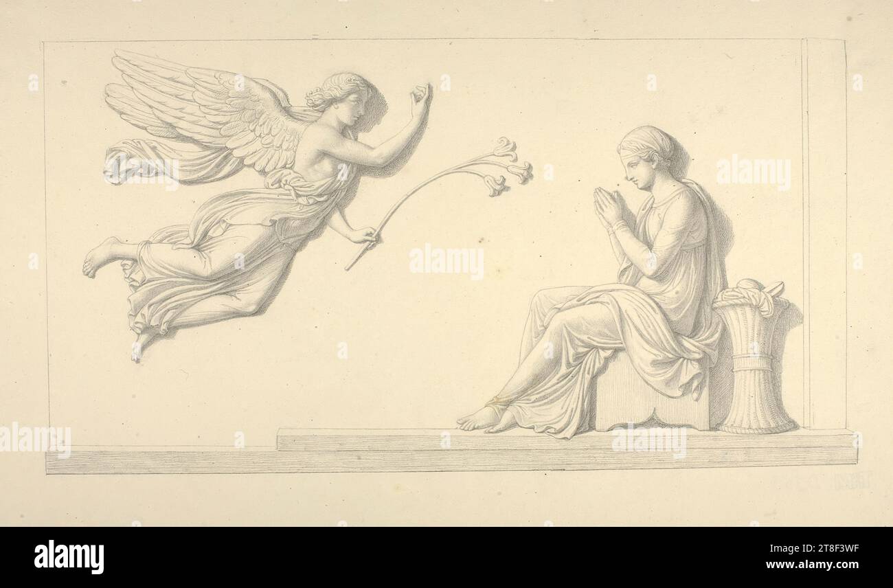 The Annunciation, Leonardo Camia, 1700s-No earlier than 1846, Ca. 1819 ...
