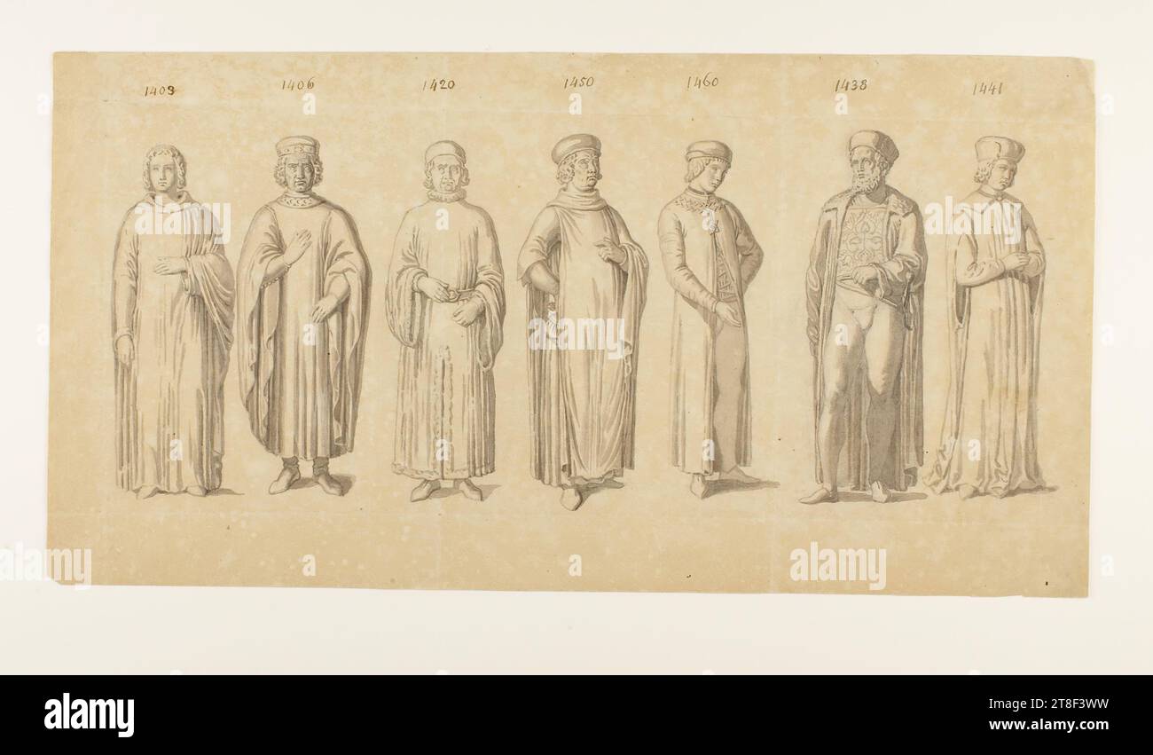 1400s drawing hi-res stock photography and images - Alamy