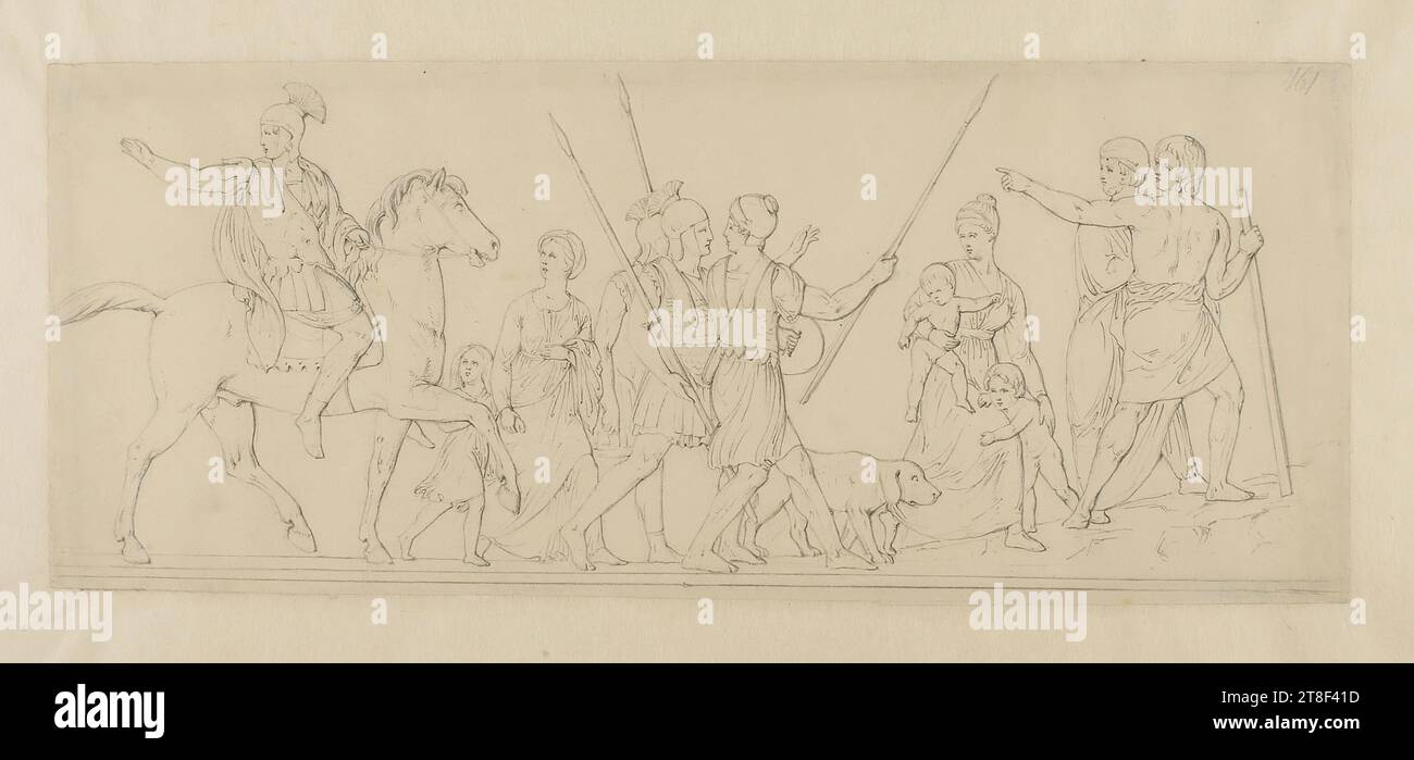 Christ on the Road to Calvary, No earlier than 1840, Drawing, Paper ...