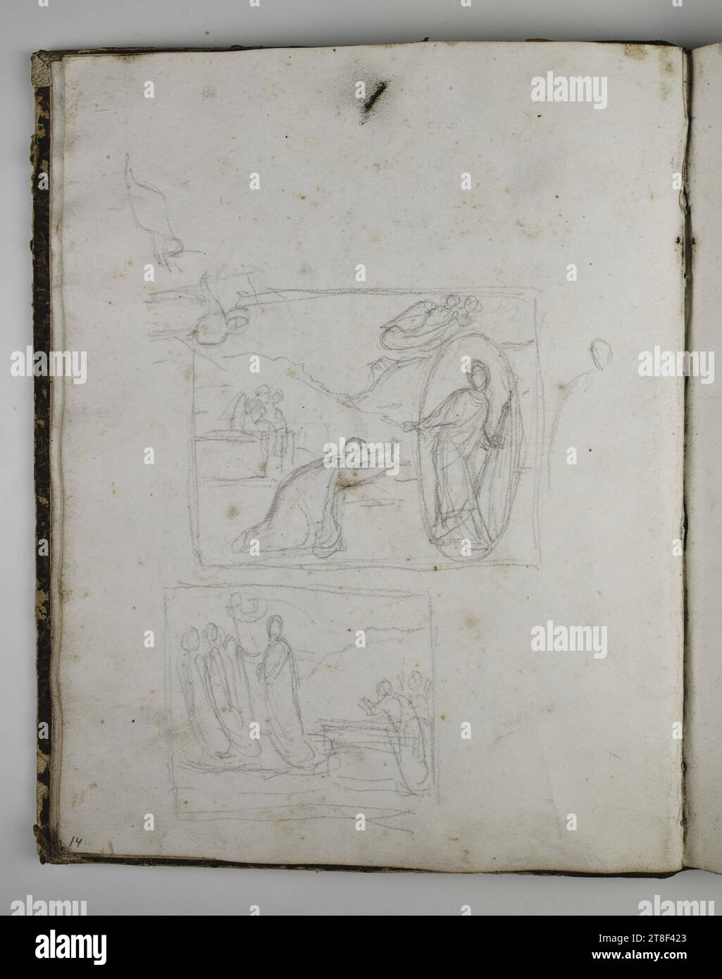 Noli Me Tangere Christ and Mary Magdalene. The Marias at the Sepulchre ...