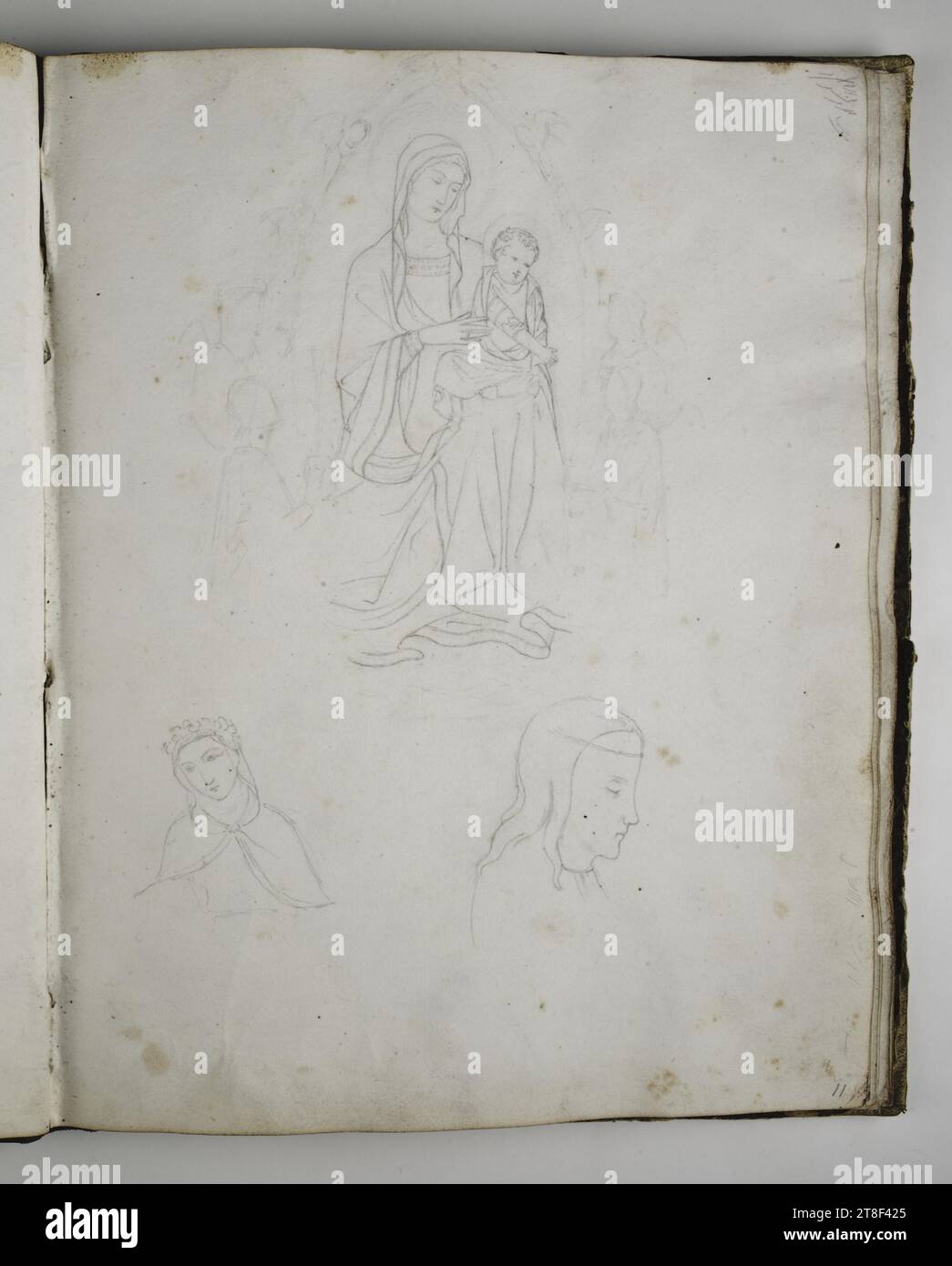 Mandorla borderd hi-res stock photography and images - Alamy