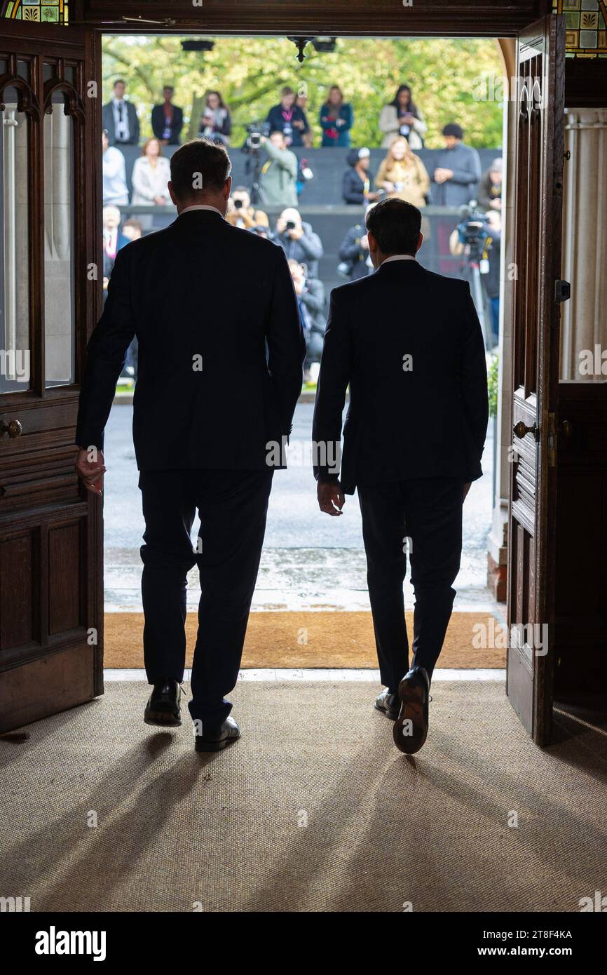 Uk chancellor 2023 hi-res stock photography and images - Alamy