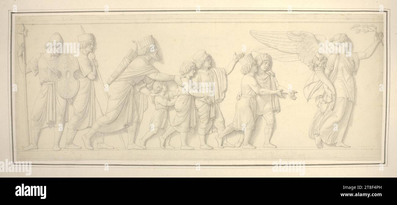 The Goddess of Peace Followed by the Satrap Mazaeus Attended by his ...