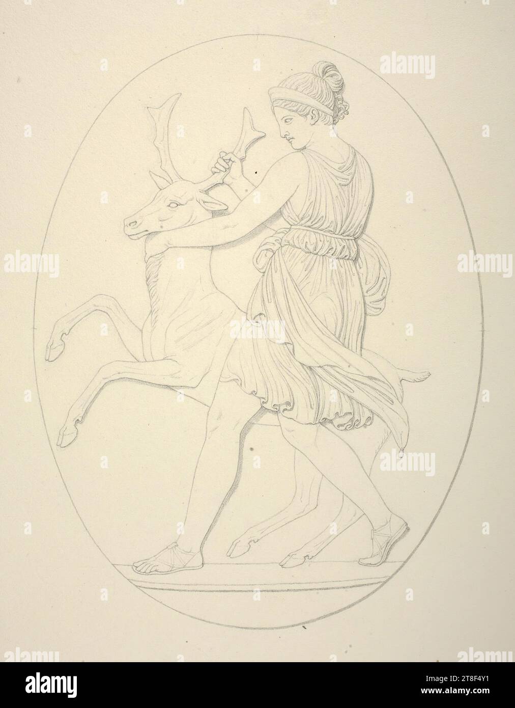 Diana with her Hind, 1838 - Presumably no later than March 24, 1844 ...