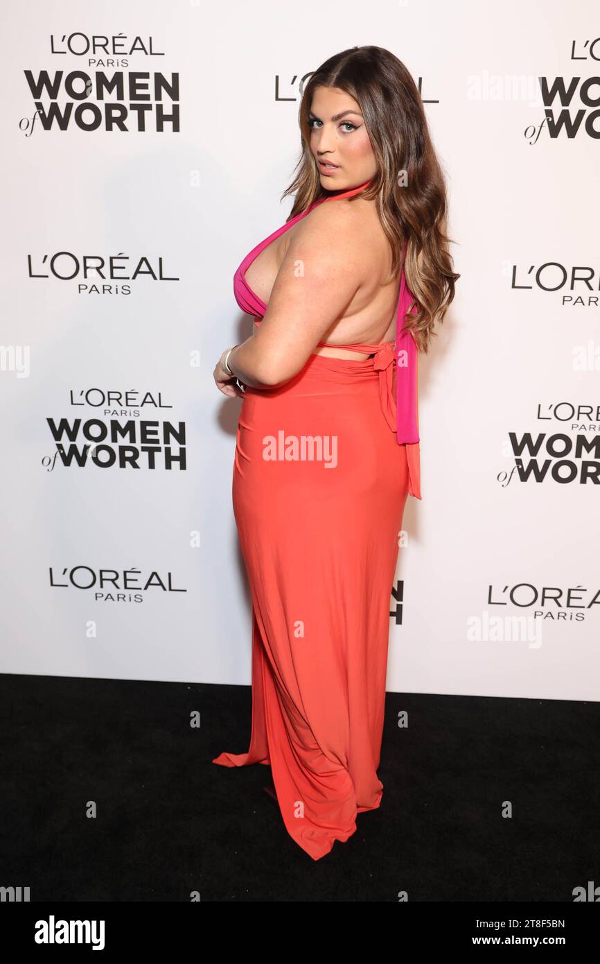 18th Annual L'Oreal Paris Women of Worth Celebration at NeueHouse ...