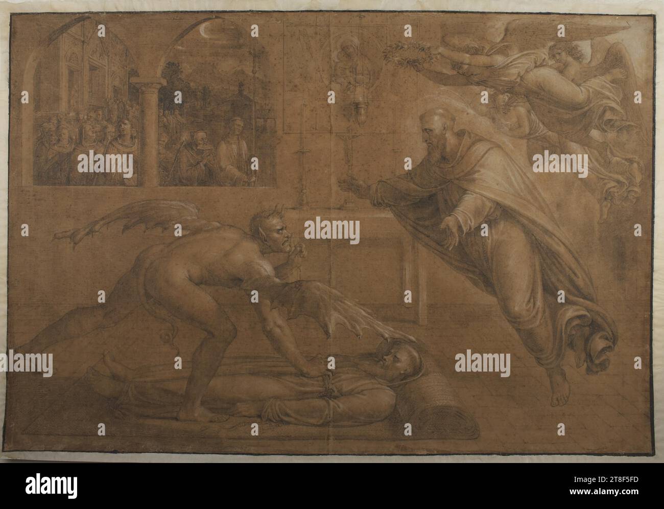Dead guido da montefeltro hi-res stock photography and images - Alamy