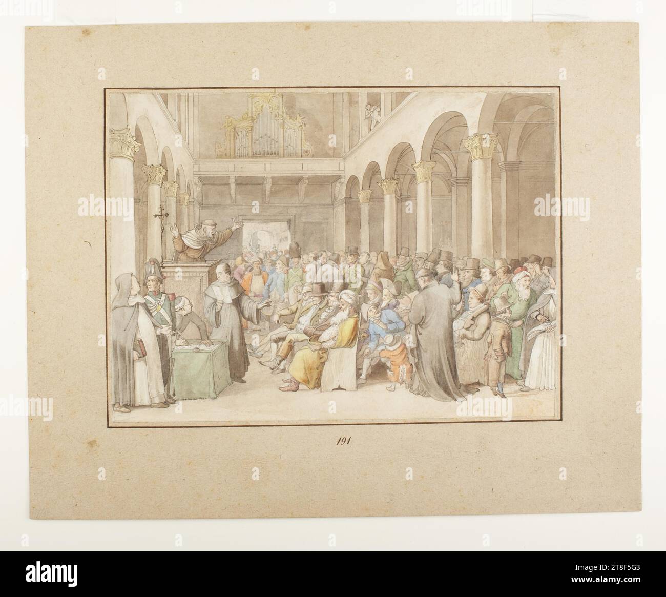 Missionary work among jewish people in Rome, Hieronymus Hess, 1799-1850 ...