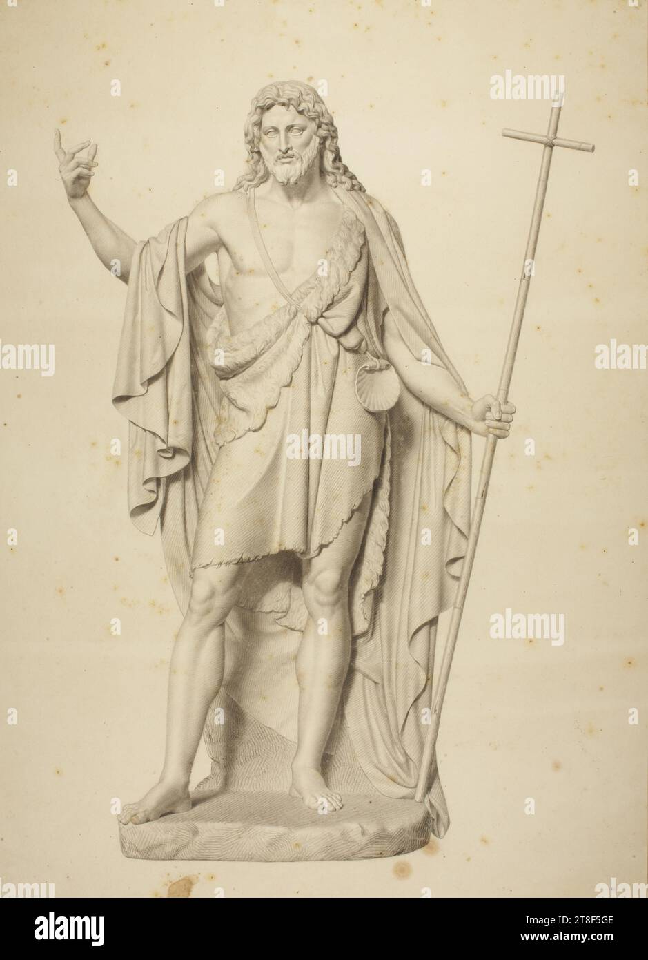 John the Baptist, Leonardo Camia, 1700s-No earlier than 1846, 1822 ...