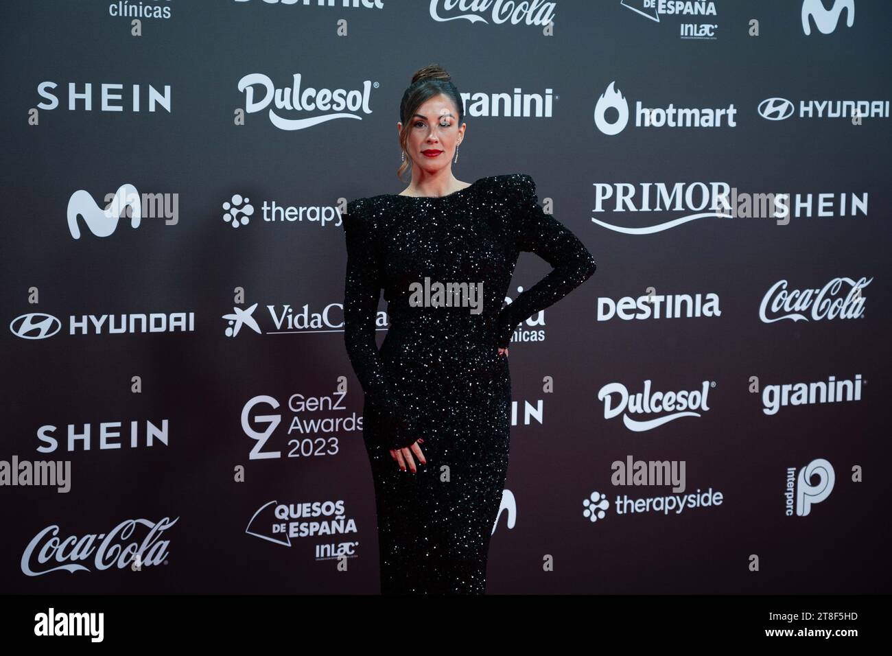 Madrid, Spain. 14th Nov, 2023. Susana Megan during the first edition of ...