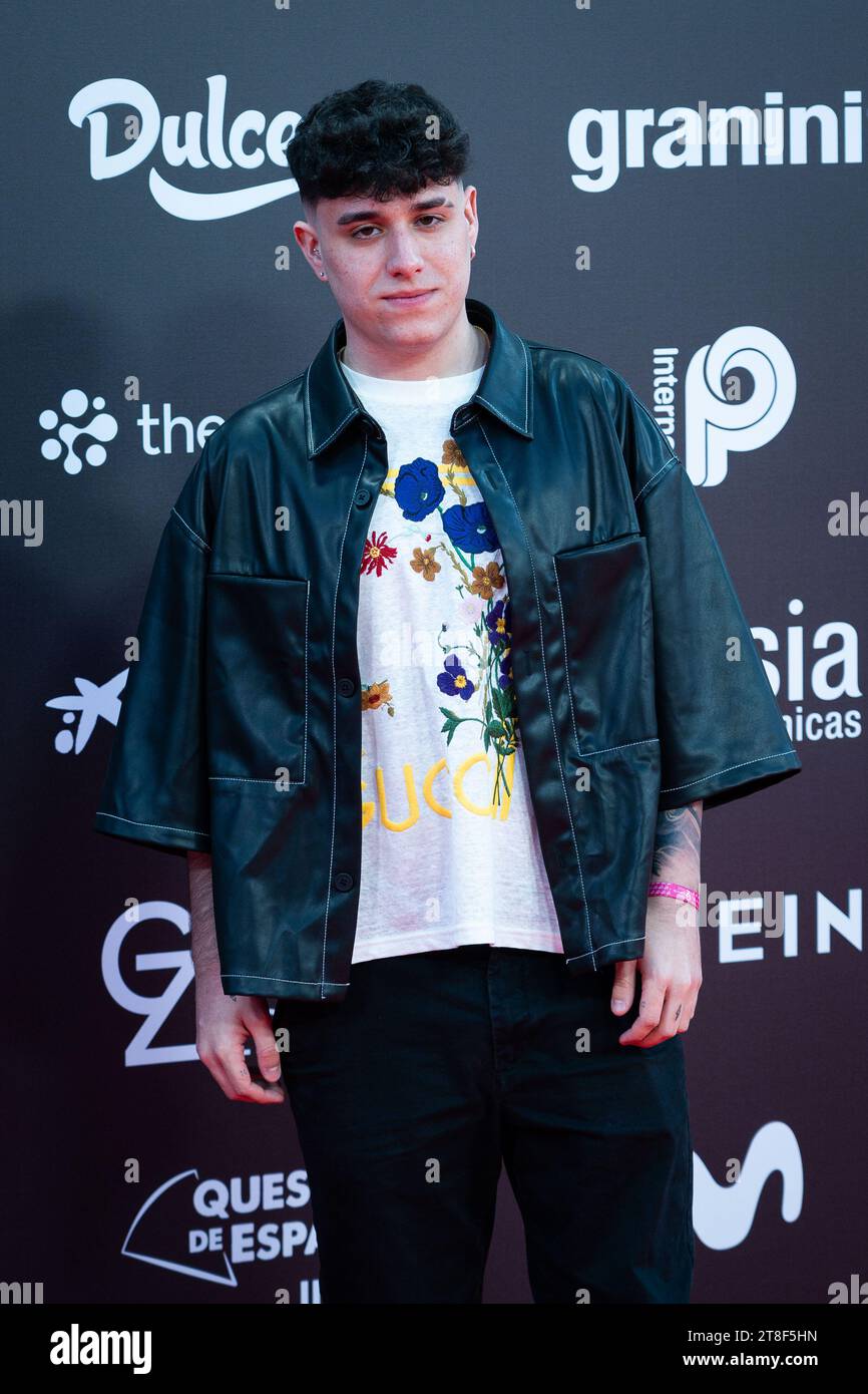 Madrid, Spain. 14th Nov, 2023. Corko during the first edition of Gen Z ...