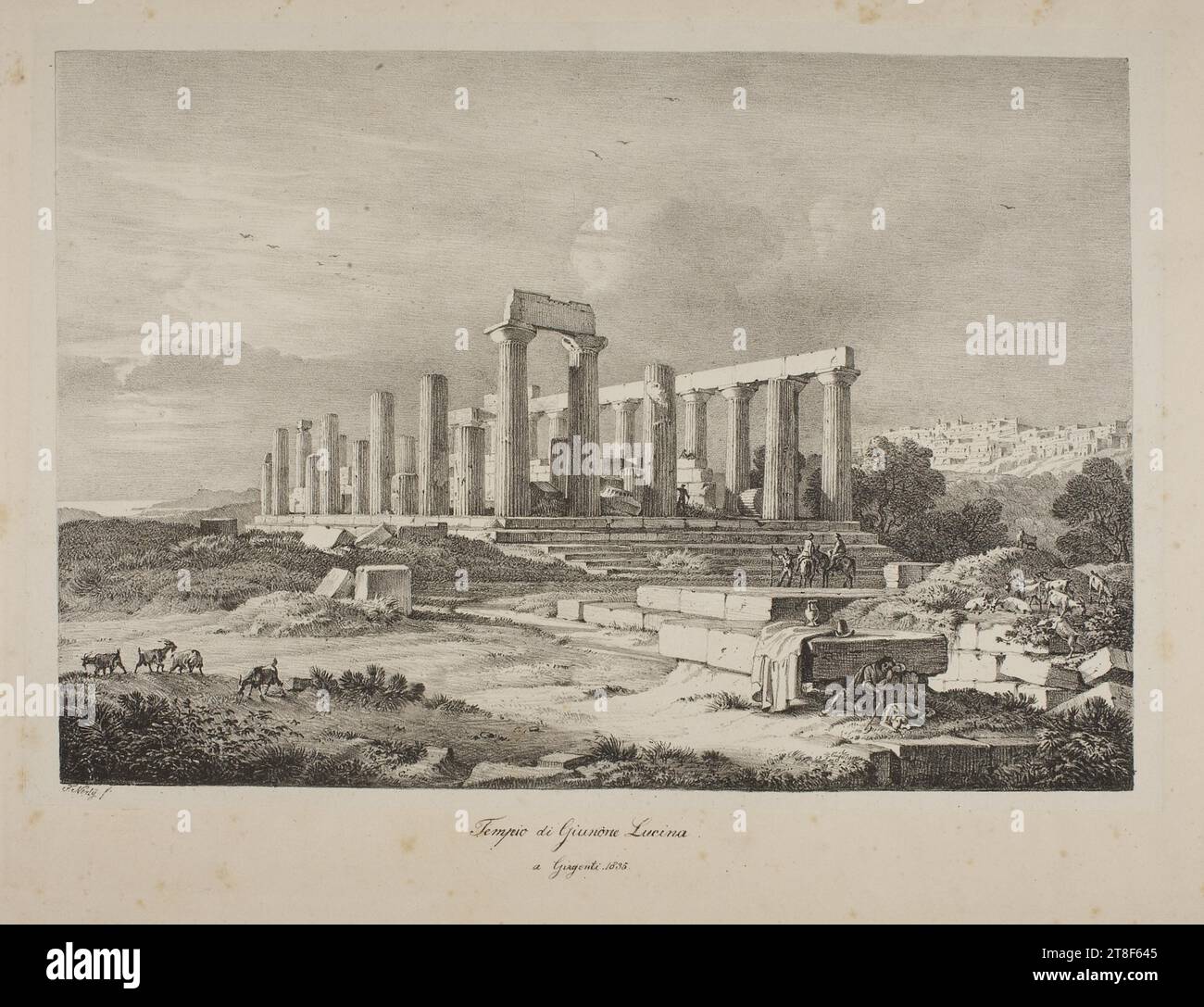 Tempio di giunone lucina hi-res stock photography and images - Alamy