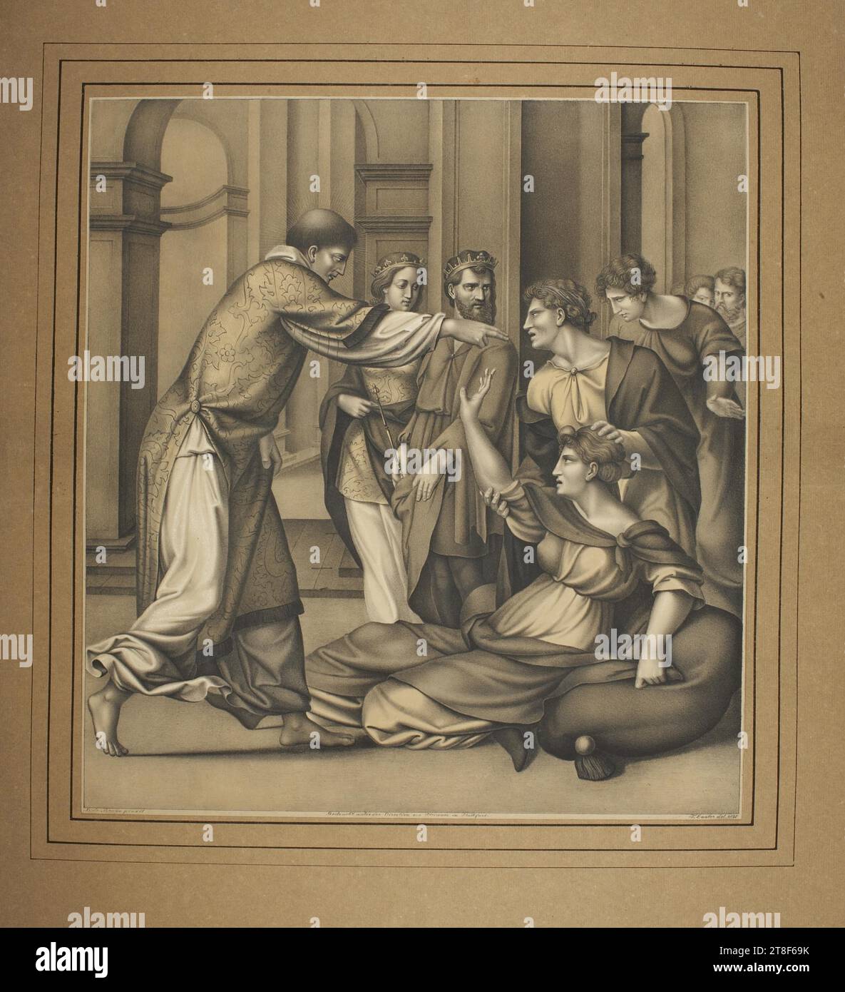 Gedrucht under der direction von strixner hi-res stock photography and ...