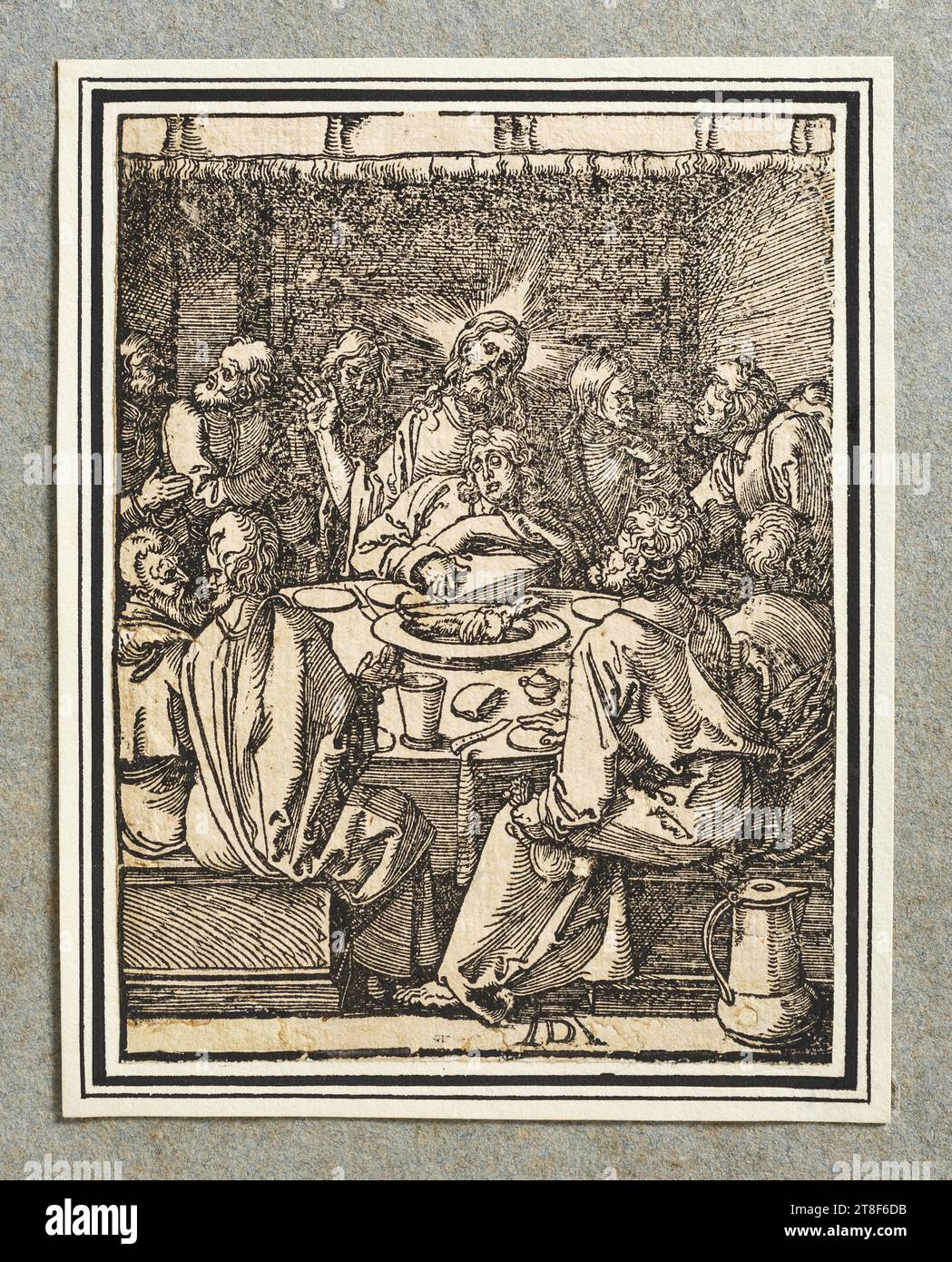 Last supper albrecht durer hi-res stock photography and images - Alamy