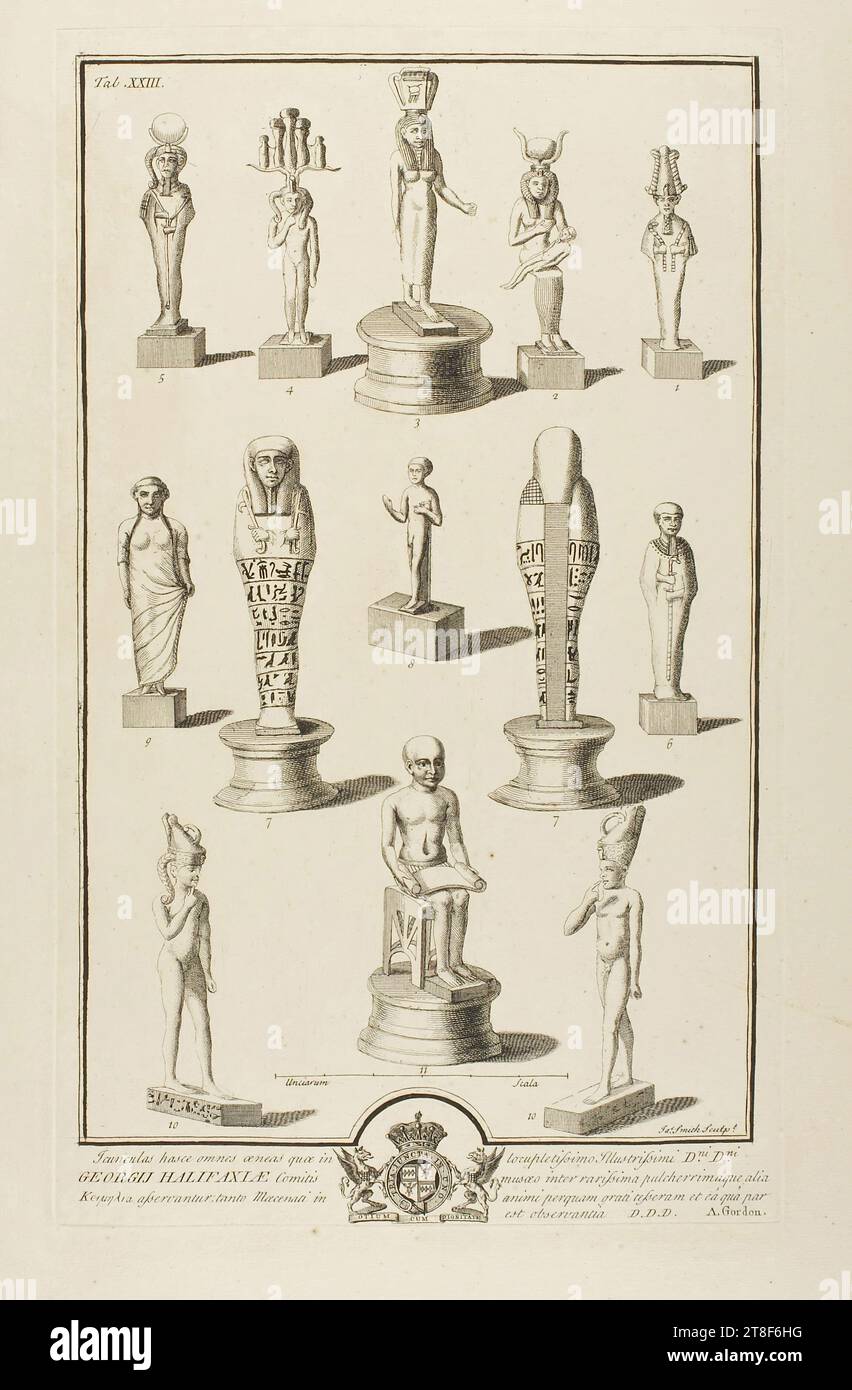 Georgij halifaxilae comitis musaeo intervarissima pulcherrimaque hi-res ...