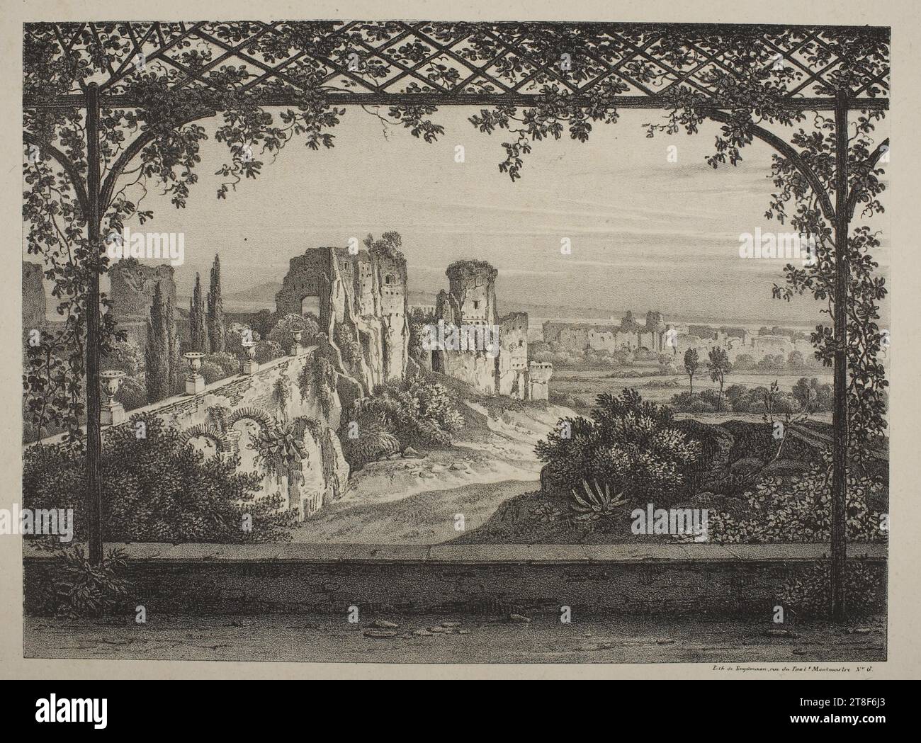 Godefroy engelmann i hi-res stock photography and images - Alamy