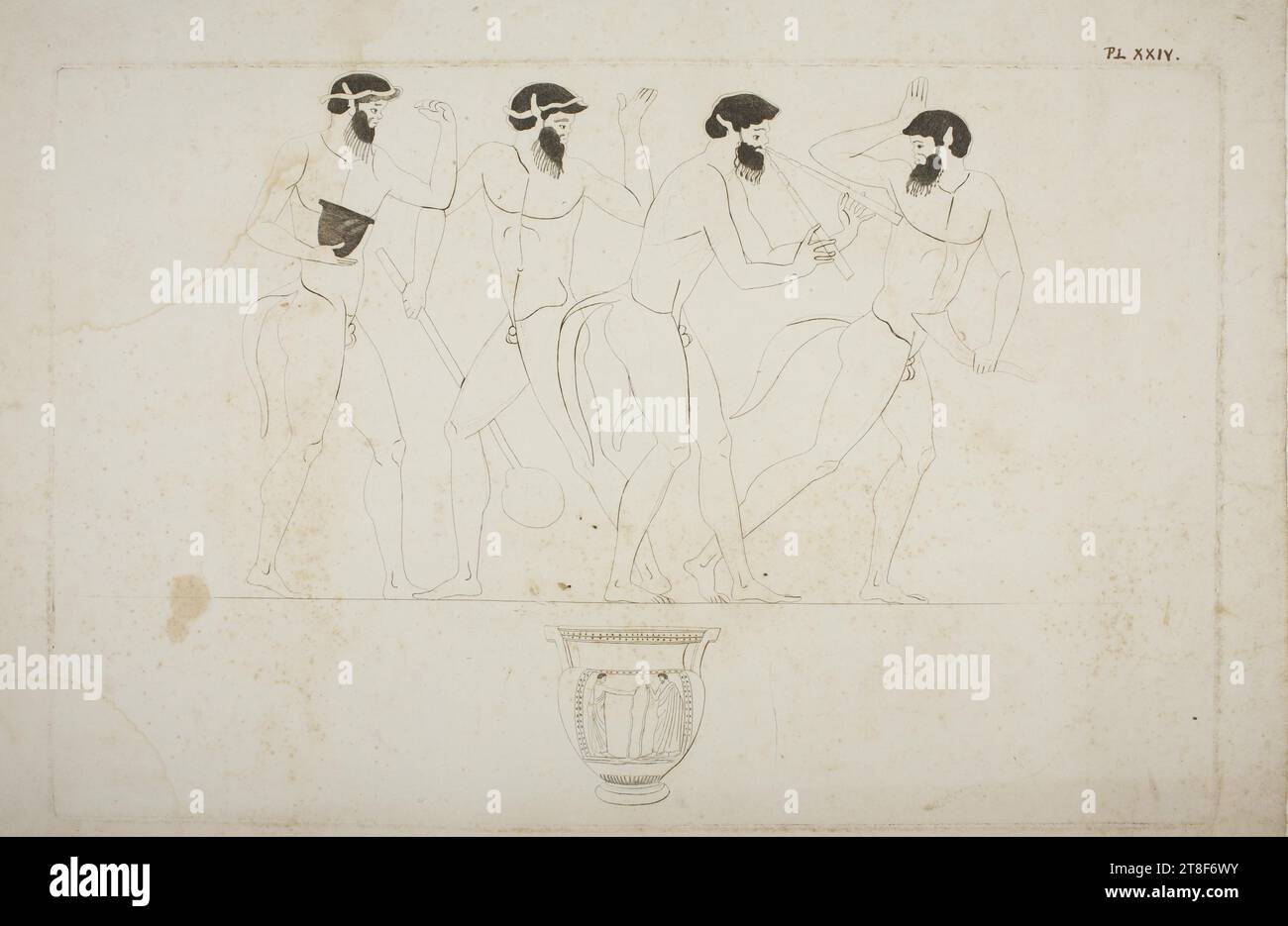 Playing satyrs hi-res stock photography and images - Alamy