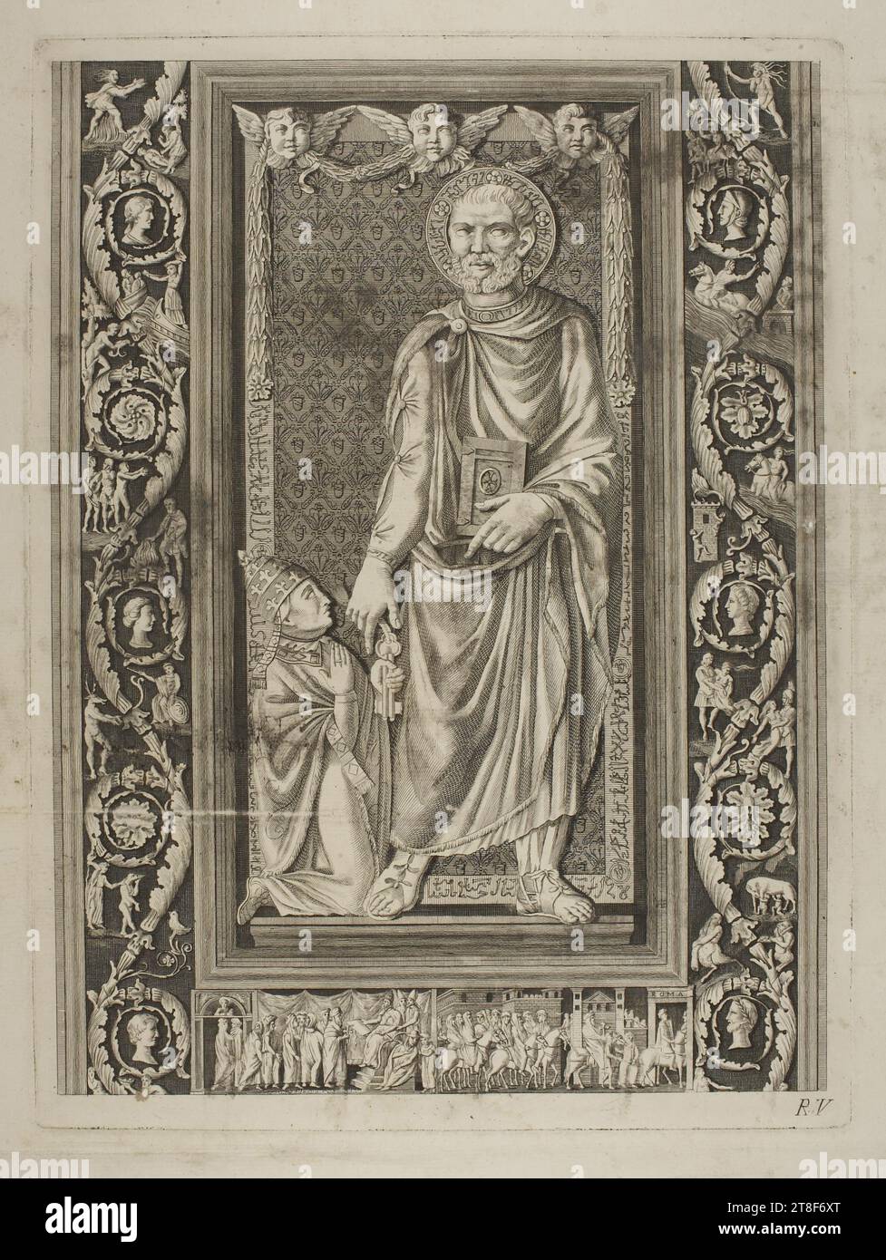 St peter with keys hi-res stock photography and images - Alamy