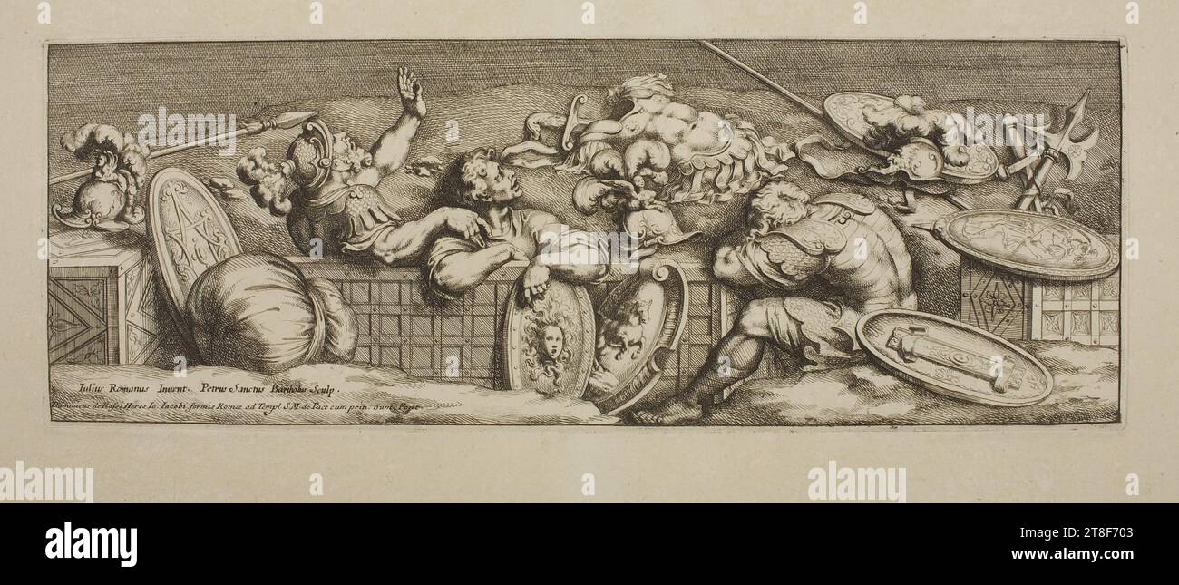 Metope of the Parthenon, Pietro Santi Bartoli, 1825 - 1829, Graphic Art ...