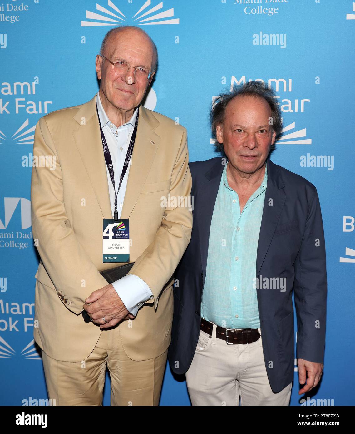 Simon winchester hi-res stock photography and images - Alamy