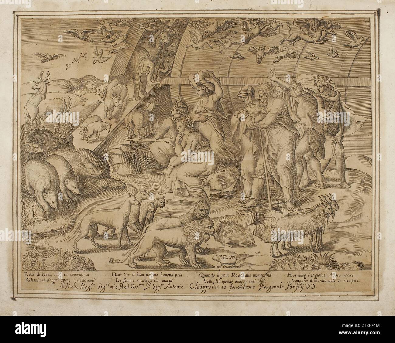 Cavalieri giovanni battista de hi-res stock photography and images - Alamy