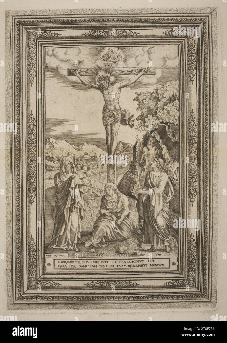 The Crucifixion, Philippe de Soye, No later than 1573, Graphic Art ...