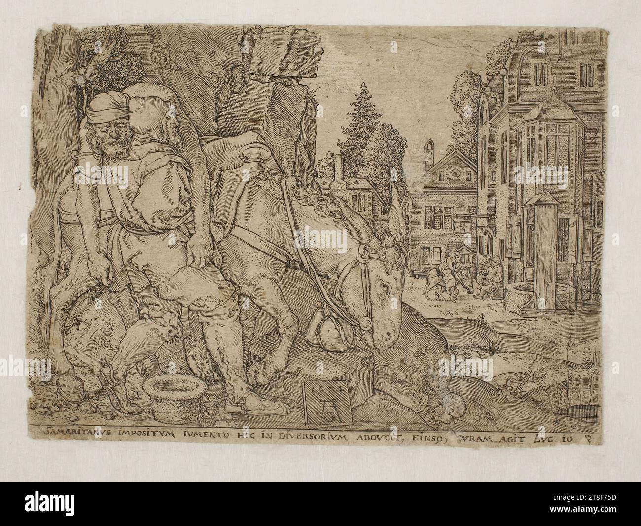 Good samaritan art hi-res stock photography and images - Alamy