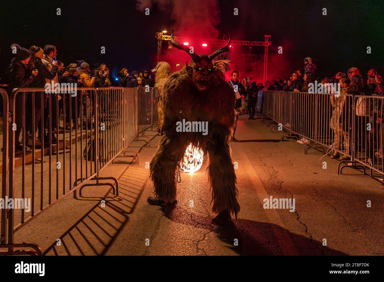 Krampus parade hi-res stock photography and images - Alamy