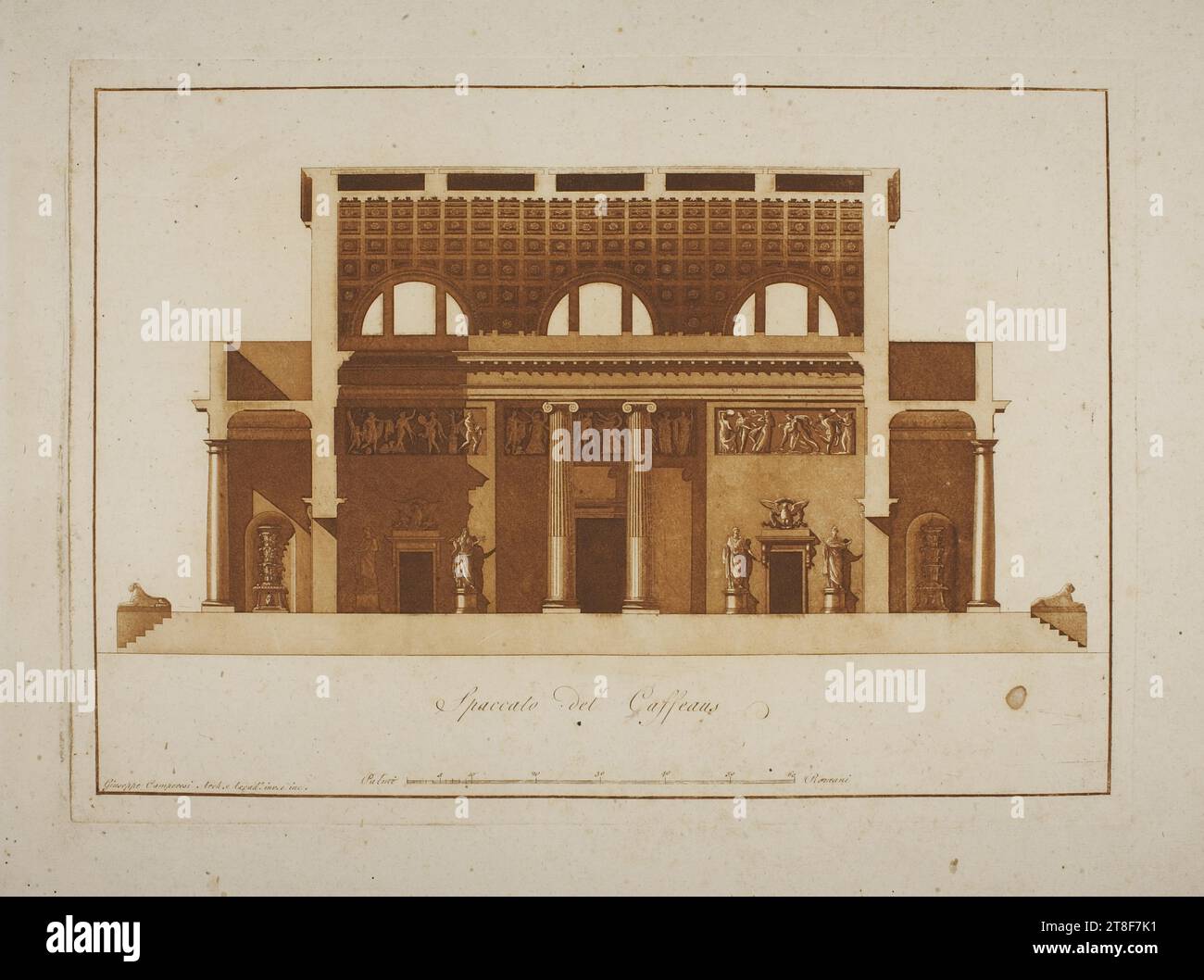 Giuseppe camperesi archto inv hi-res stock photography and images - Alamy
