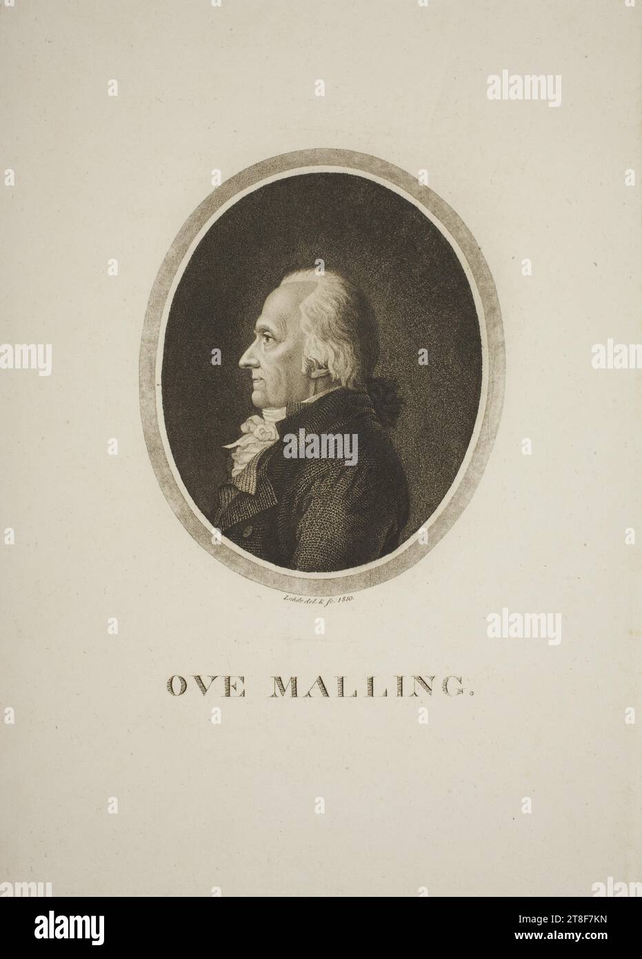 Hvad du aner i mandens traek og skimter i ojet hi-res stock photography ...