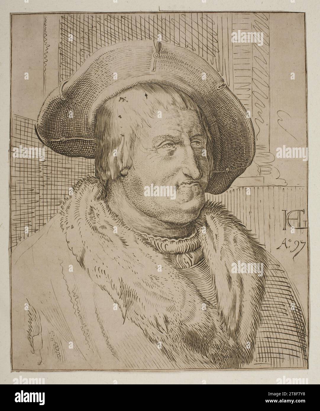 Fur edged coat hi-res stock photography and images - Alamy