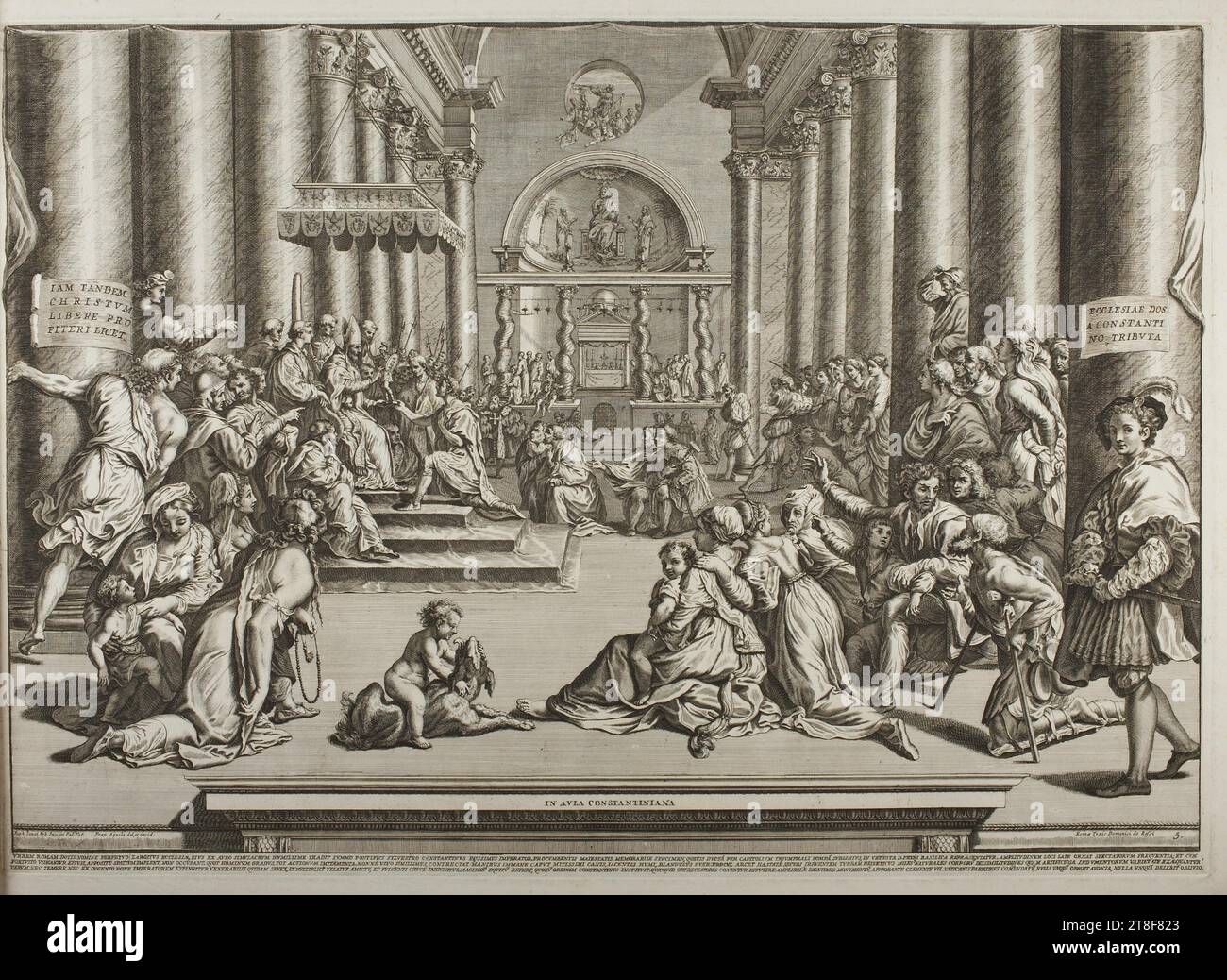 Romae typis domenici de rossi hi-res stock photography and images - Alamy