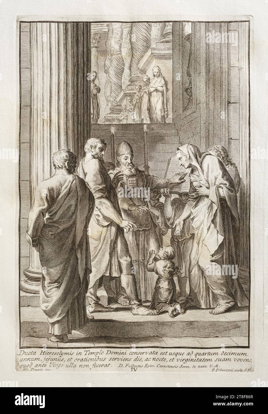 Templo domini conservata est usque ad quartum decimum hi-res stock ...