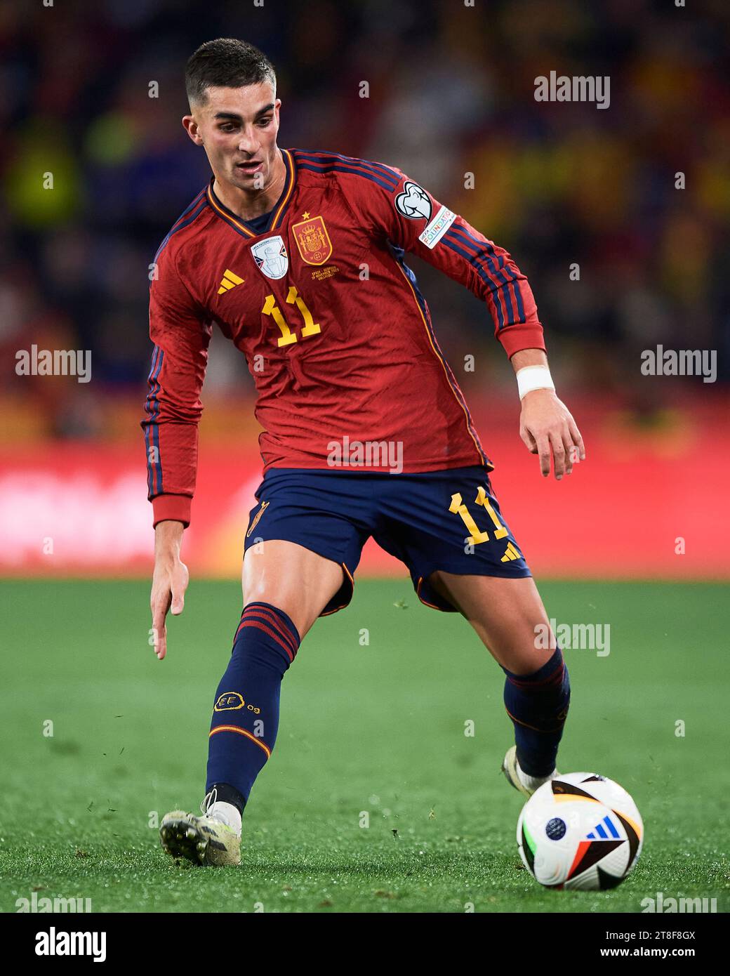 Ferran torres uefa euro 2024 hi-res stock photography and images - Alamy