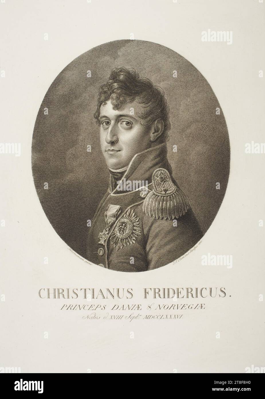 Christianus fredericus hi-res stock photography and images - Alamy