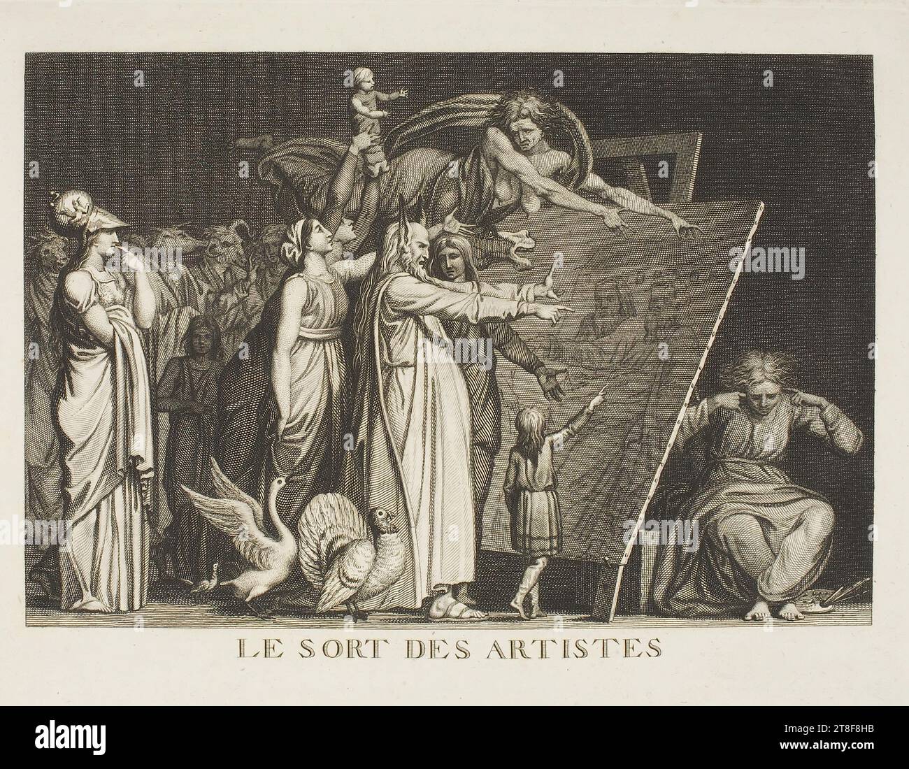 Le sort des artistes hi-res stock photography and images - Alamy