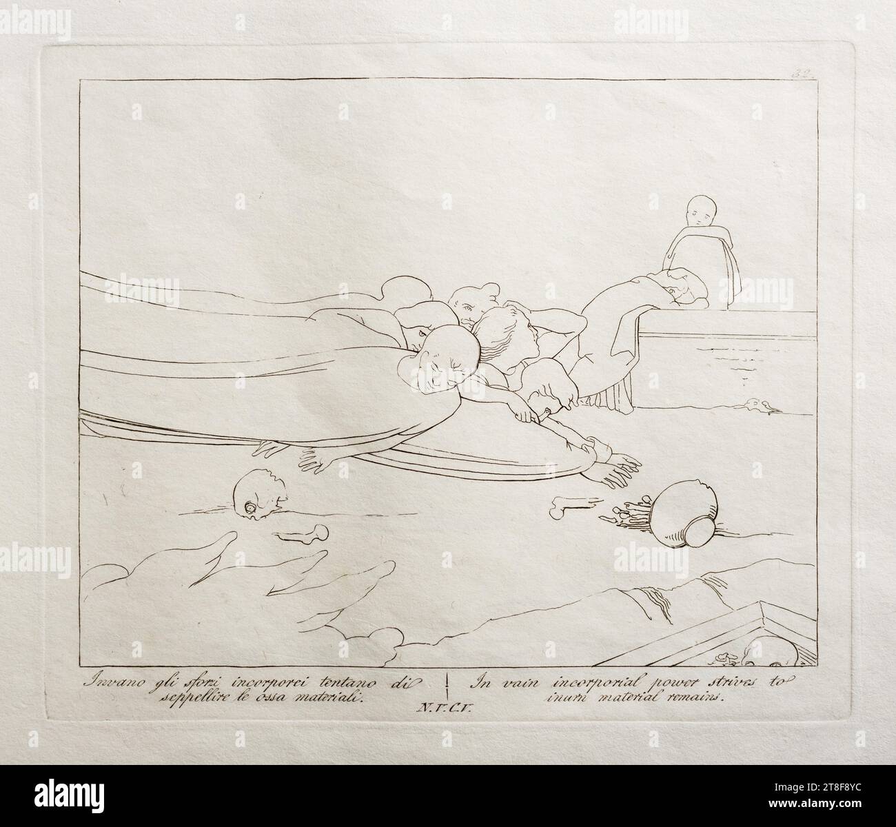 Bury material bones hi-res stock photography and images - Alamy