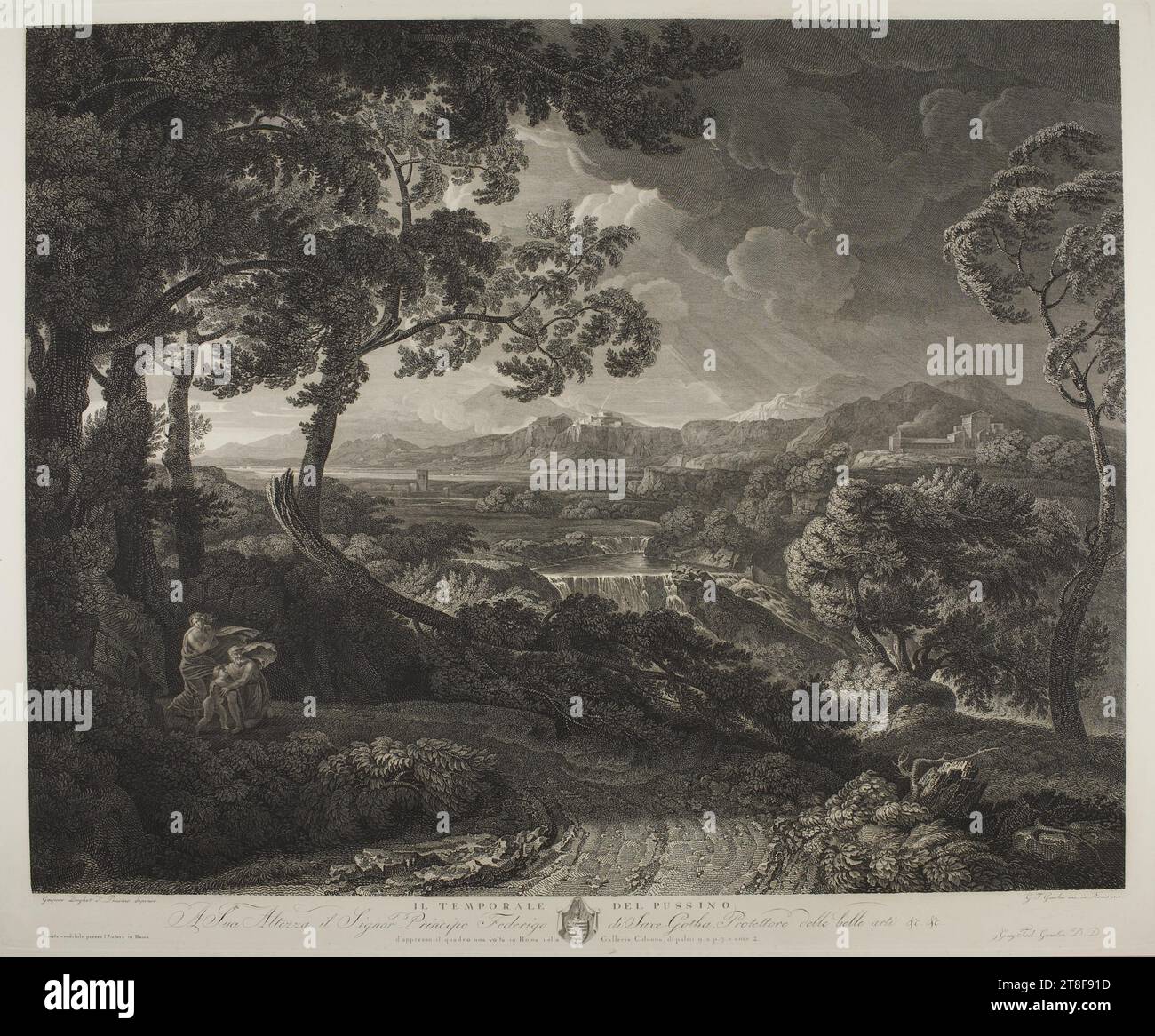 Gaspard dughet di pussino dipinse hi-res stock photography and images ...