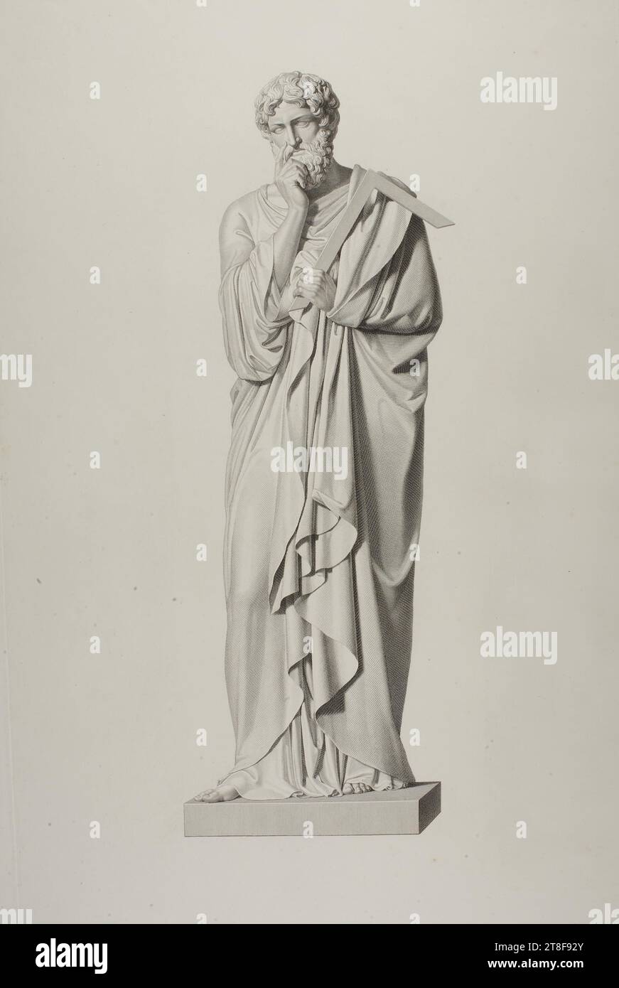 Thomas, Pietro Fontana, 1762-1837, 1825 - 1830, Graphic Art, Copper ...