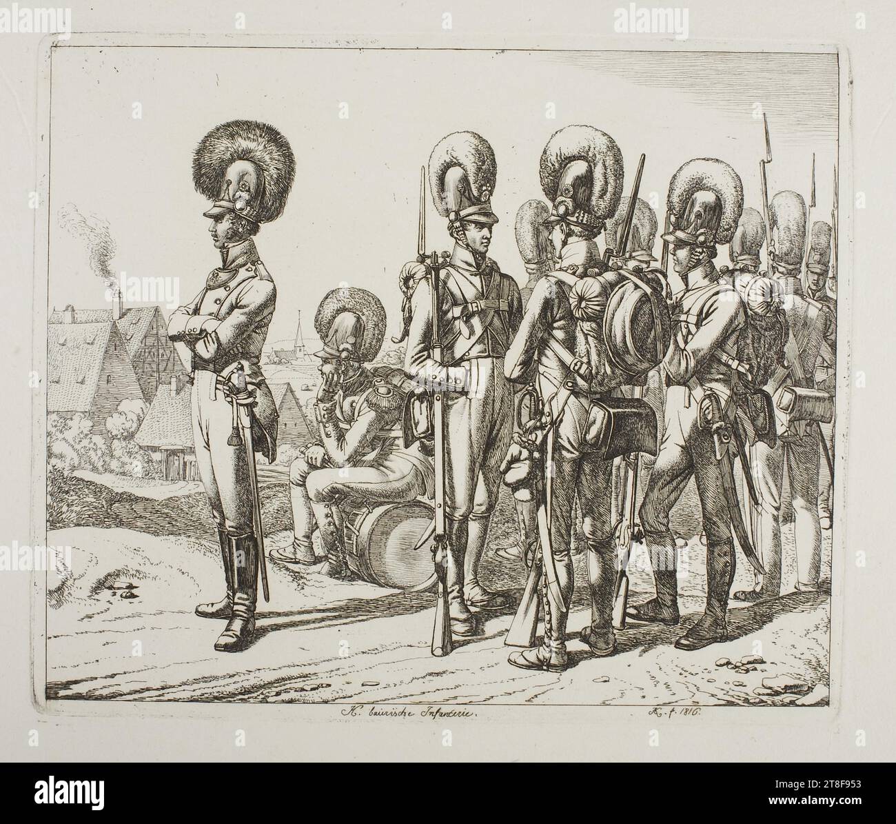 Bavarian infantrymen hi-res stock photography and images - Alamy