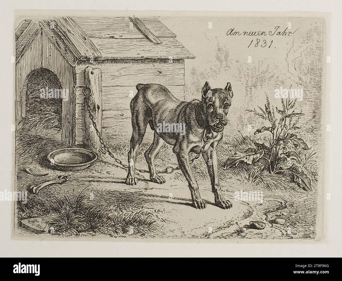 Am neuen jahr 1831 hi-res stock photography and images - Alamy