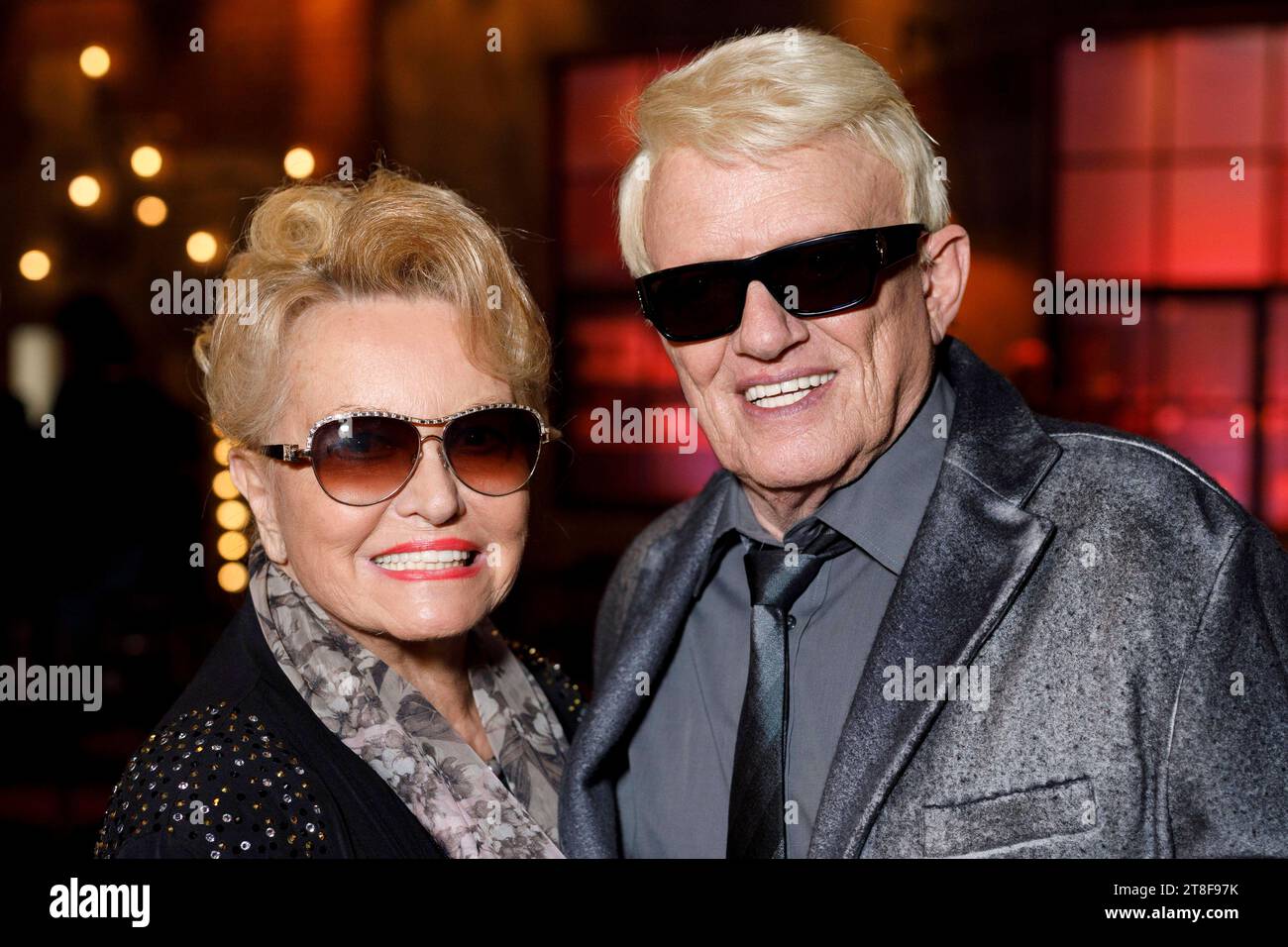 Schauspielerin hannelore von auersperg hi-res stock photography and ...