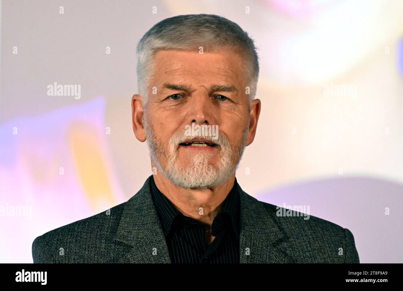 Prague, Czech Republic. 20th Nov, 2023. Czech President Petr Pavel at ...