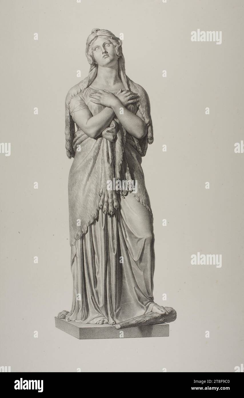 Divine Power, Paolo Guglielmi, 1829, Graphic Art, Lithograph, Paper ...