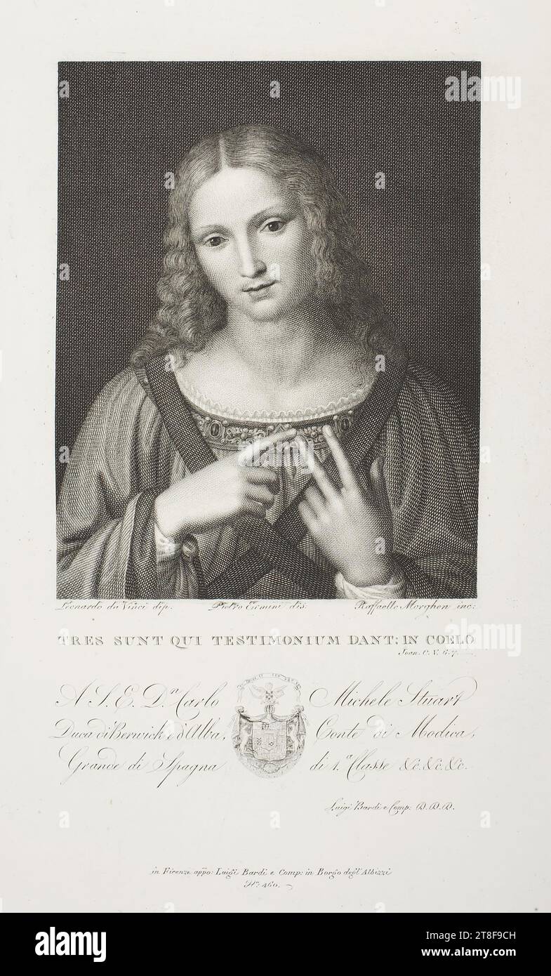 Leonardo da vinci dip hi-res stock photography and images - Alamy