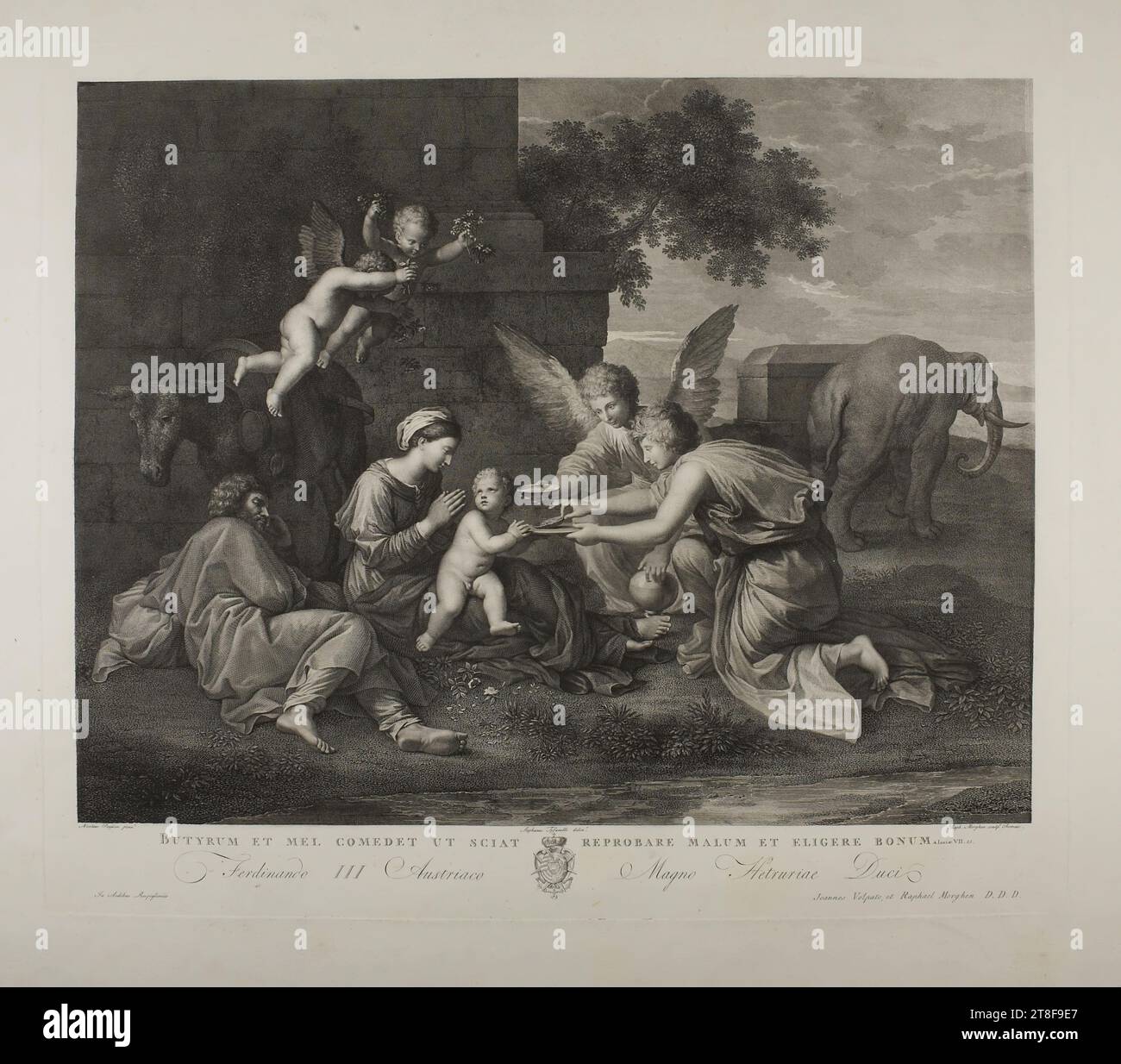 Nicolas poussin pinx hi-res stock photography and images - Alamy